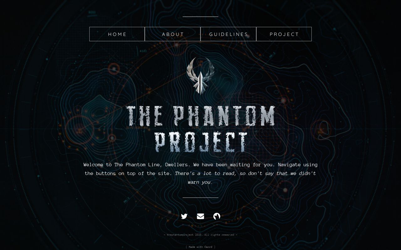 The Phantom Project